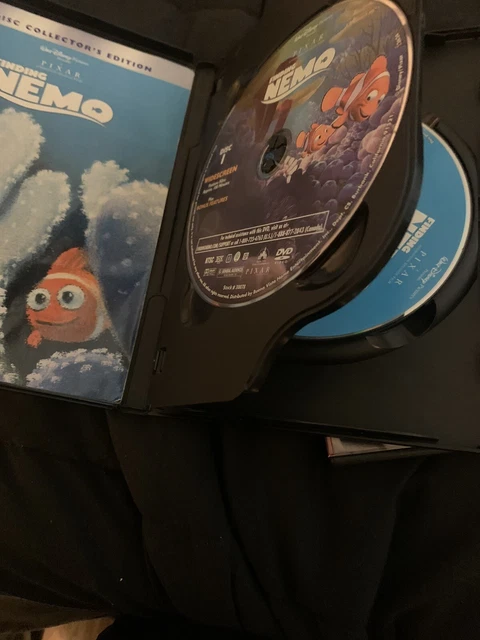 CARS WIDESCREEN + Finding Nemo 2 Disc Collector’s Edition DVD Duo Set £ ...