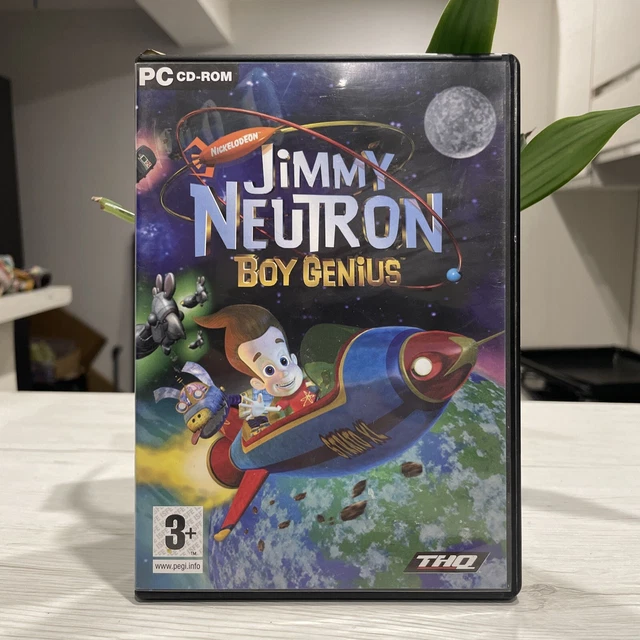 JIMMY NEUTRON BOY Genius PC CD ROM Windows Jeu Original Thq Officiel ...