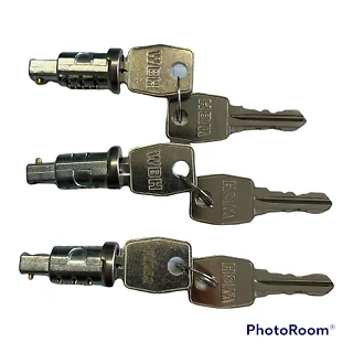 LAND ROVER DEFENDER - Door Lock & Key Set & 3 Barrel - MTC6504 (CA-1) £ ...