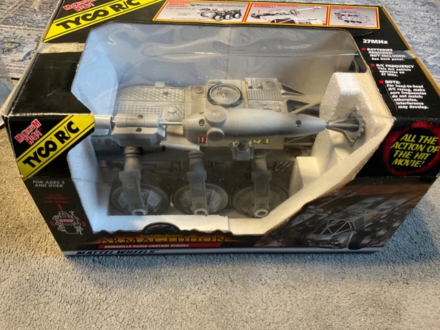 VEICOLO AUTO RADIOCOMANDO Armageddon TYCO R/C Armadillo 1998 - nuovo ...