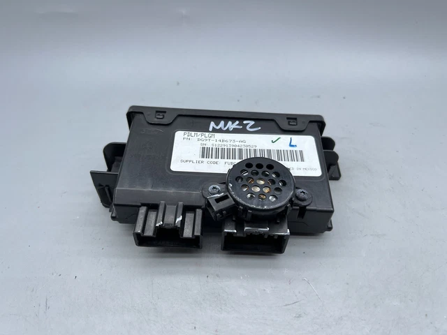 2013 FORD LINCOLN Mkz Lift Gate Rear Trunk Control Module Dg9T-14B673 ...