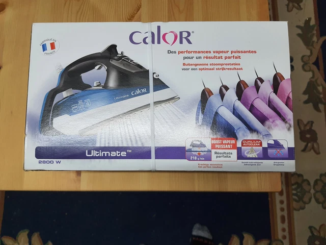 CALOR ULTIMATE FV9710, fer à repasser , NEUF EUR 59,00 - PicClick FR