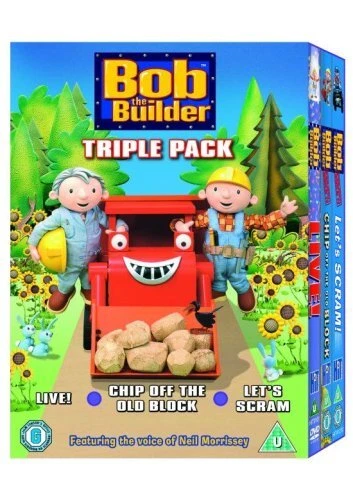 BOB THE BUILDER - Bob The Builder - Triple Pack [DVD] - DVD 7MVG The ...