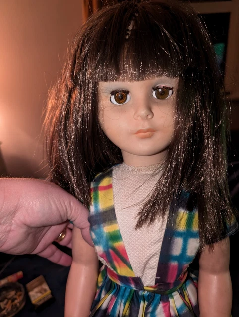 1964 SEMCO DOLL For Woolworths, 26" Tall! Stands Alone Fashion Girl ...