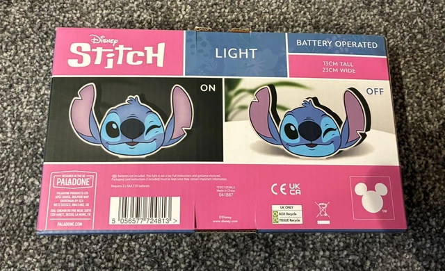 DISNEY - Stitch - Box 2D Light £9.72 - PicClick UK