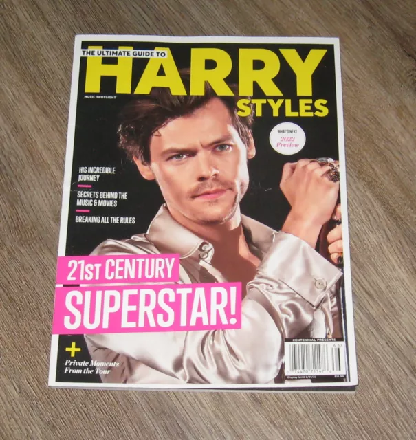ULTIMATE GUIDE TO HARRY STYLES Music Spotlight 2021 magazine One ... ULTIMATE GUIDE TO HARRY STYLES Music Spotlight 2021 magazine One ...