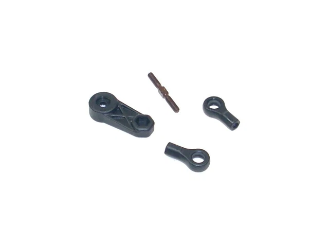 SERPENT 1:8 4WD Cobra 2.2 Buggy GP Servo Anlenk Rods Steering 401057 ...