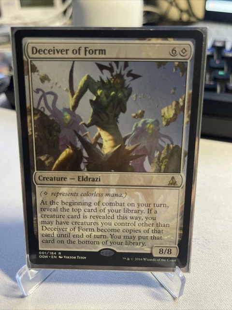 1 X MTG (Oath Of The Gatewatch) (Deceiver Of Form) LP ENG EUR 1,09 ...