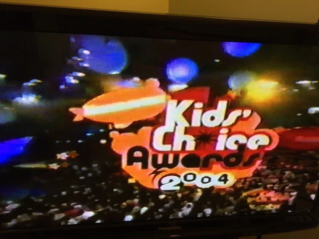 KIDS CHOICE AWARDS 2004 Spongebob Squarepants Nickelodeon VHS £18.61 ...