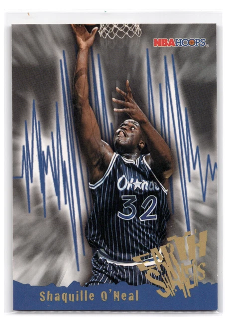 1995-96 HOOPS #366 Shaquille O'Neal Orlando Magic 3S EUR 2,20 - PicClick FR