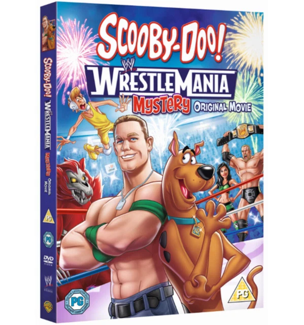Scooby Doo Wrestlemania Mystery Original Movie Dvd Brand New