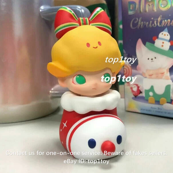 POP MART X DIMOO WORLD Merry Christmas 2020 Christmas Stocking Mini ...