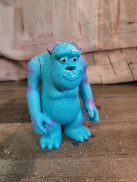 MCDONALD'S PIXAR DISNEY Monsters Inc Sulley blue toy figure EUR 7,49 ...