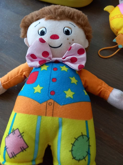 CBEEBIES MR TUMBLE Talking Soft Toy Justin Fletcher Something Special ...