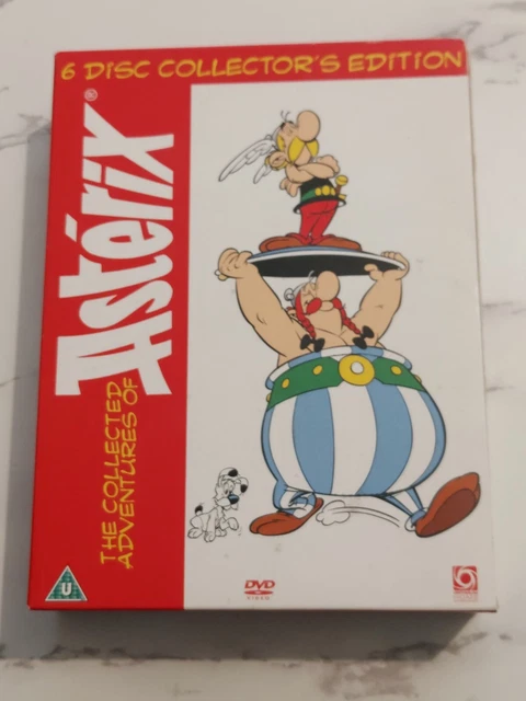 ASTERIX - THE Collected Adventures Of Asterix (Box Set) (DVD) EUR 17,51 ...