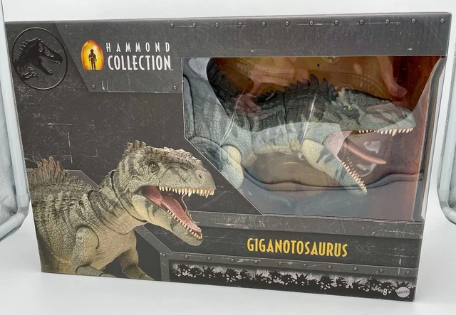 JURASSIC WORLD DOMINION🔸 Hammond Collection🔸 Giganotosaurus🔸 Mattel EUR ...