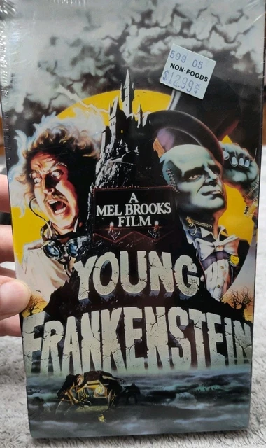 YOUNG FRANKENSTEIN VHS New Sealed Mel Brooks Gene Wilder 1974 £9.05 ...