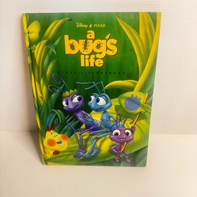A BUG'S LIFE Disney Pixar Classic Storybook Hardcover 1998 $16.99 ...