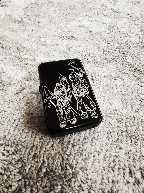 STITCH MAGIC FLIP Lighter Black Lilo And Stitch Lighter £14.99 ...