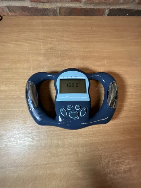 LLOYDS PHARMACY HAND Held Body Fat Monitor GY4400 £6.65 - PicClick UK