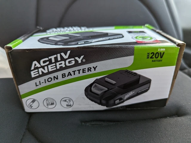 FERREX ACTIV ENERGY 20V Battery BNIB Free UK Delivery - NEW & SEALED £ ...