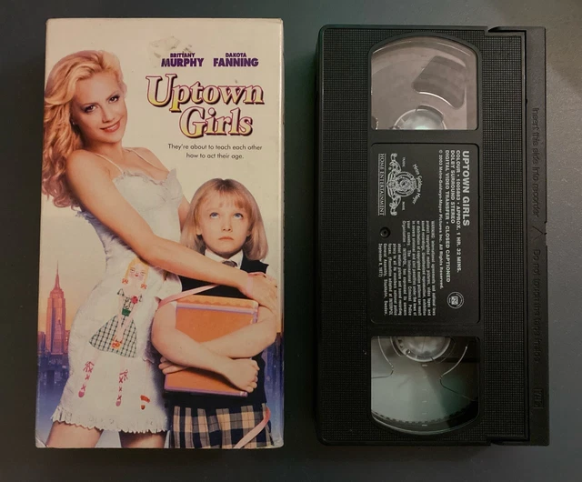 UPTOWN GIRLS VHS Used Movie VCR Video Tape Dakota Fanning Brittany ...
