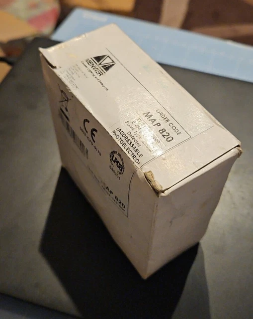 COOPER MENVIER CAP320 Rilevatore ottico indirizzabile MAP820 FXN723 ...