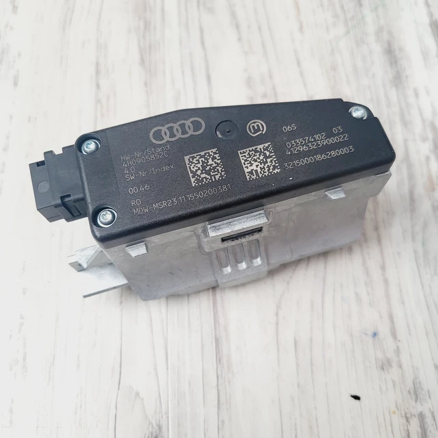 💥2016 AUDI S7 C7 Oem 💥60K Mile Steering Column Immobilizer Locking ...