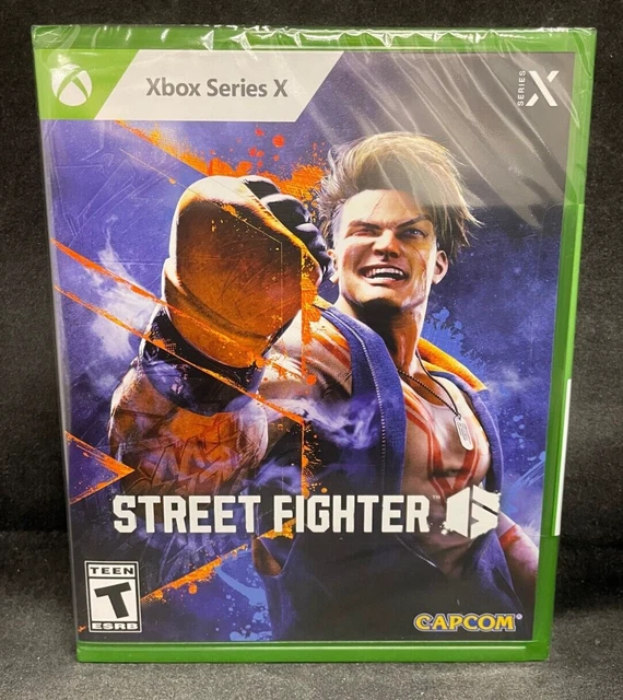 STREET FIGHTER 6 (Microsoft Xbox Series X, 2023) EUR 55,14 - PicClick FR