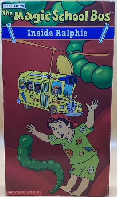 THE MAGIC SCHOOL Bus - Inside Ralphie VHS 1997 **Buy 2 Get 1 Free** $7. ...