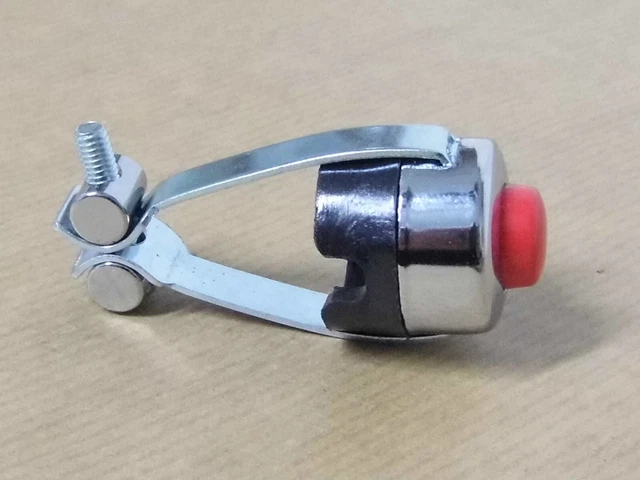 TRIUMPH TIGER CUB ELC88 Universal 7/8" Handlebars Clamp Type Horn or ...