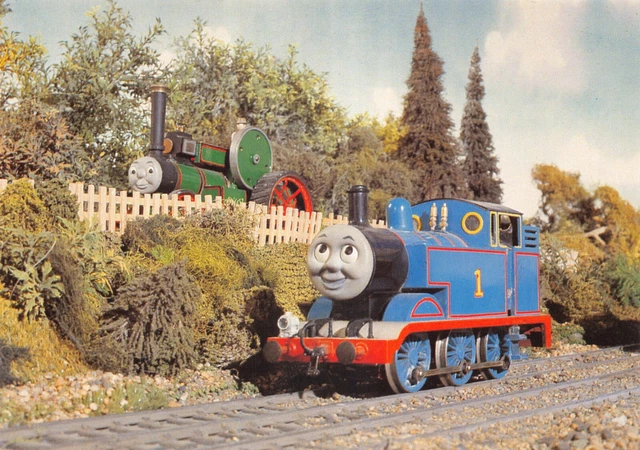 THOMAS THE TANK Engine Postcard Thomas Large Size Used Unused Gd Plus V Gd £3.75 - PicClick UK