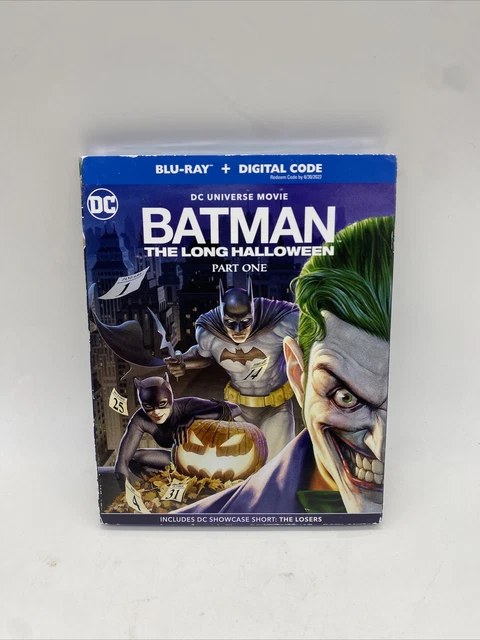 BATMAN: THE LONG Halloween, Part One & Part Two (Blu-ray+Digital+Slip ...