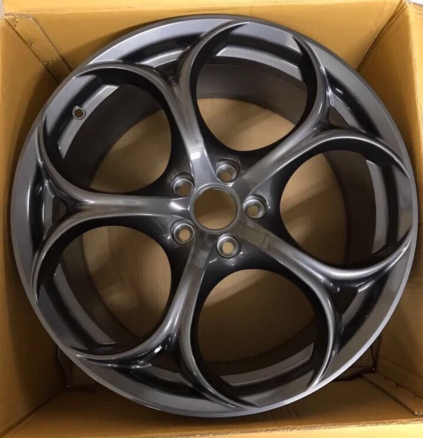 ORIGINAL ALFA ROMEO Giulia Quadrifoglio Felge Wheel Rim Cerchio NEW 8 ...