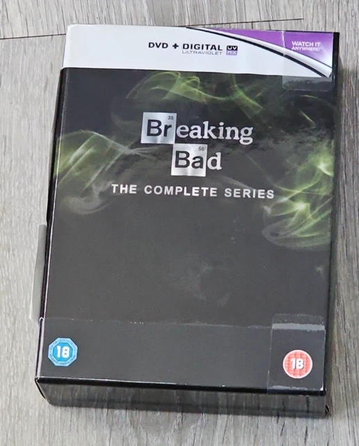 BREAKING BAD : The Complete Collection (DVD Box Set) Series 1-5 & Final ...
