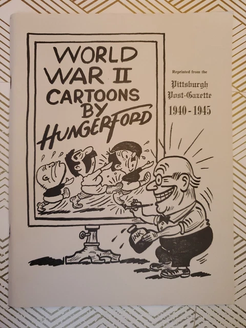 1980S WORLD WAR II Cartoons Cyrus Hungerford Pittsburgh Post Gazette ...
