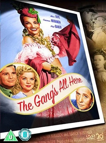 THE GANG'S ALL HERE DVD Busby Berkeley Benny Goodman Musical Movie Film ...