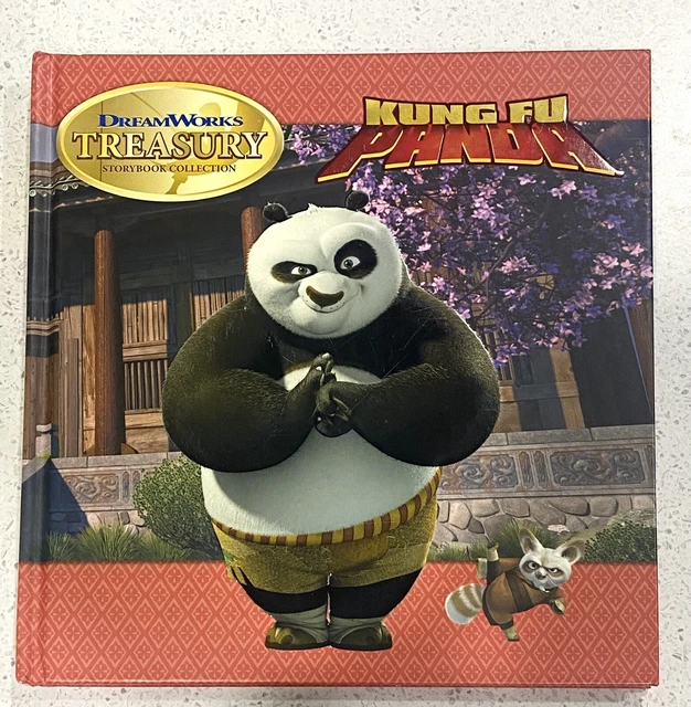 KUNG FU PANDA 2010 Treasury Storybook Collection Illustrated Dreamworks ...