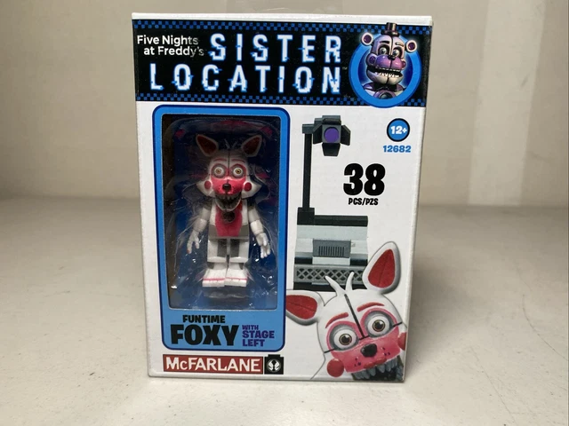 FIVE NIGHTS AT Freddy's Sister Location (Funtime Foxy With Stage Left ...