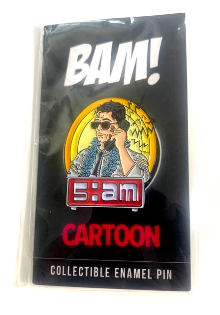 BAM BOX CARTOON Limited Edition Exclusive Archer 5Am Pin Badge EUR 13 ...