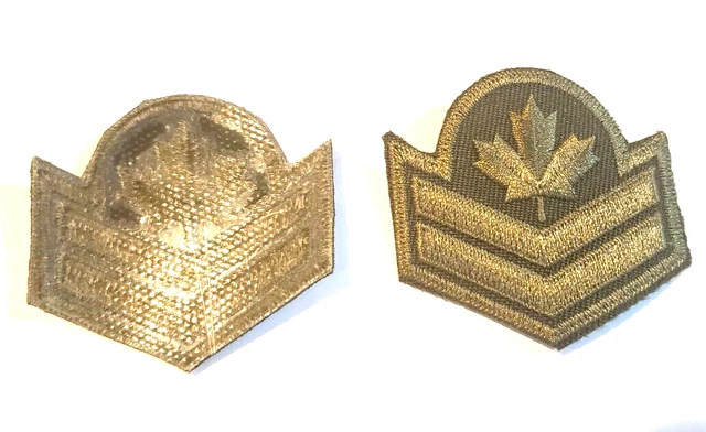 CANADIAN FORCES ARMY Combat Dress Master Corporal Mcpl Rank Badge Buy ...