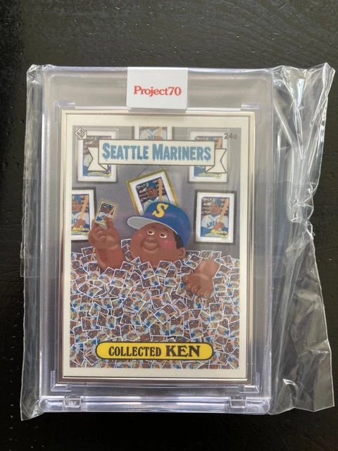 TOPPS PROJECT70® CARD 936 - Ken Griffey Jr. by Keith Shore - Artist ...