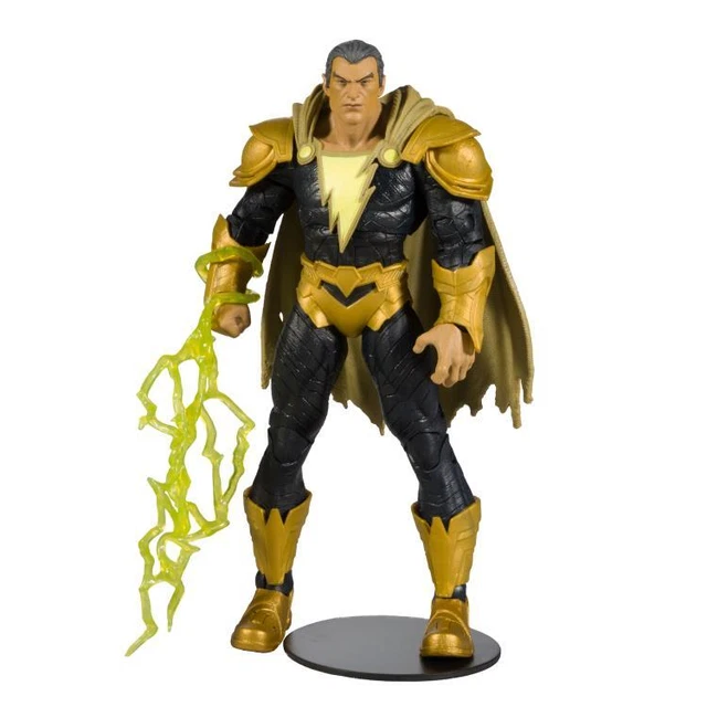 DC PAGE PUNCH Black Adam + Comic 7inch Actionfigur MCFARLANE TOYS EUR ...