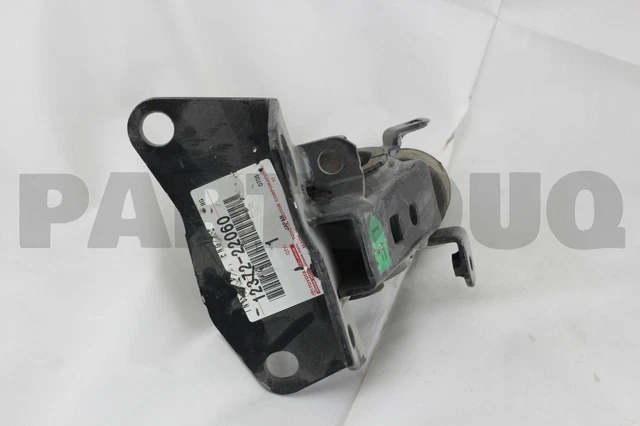 1237222060 GENUINE TOYOTA INSULATOR, ENGINE MOUNTING, LH(FOR TRANSVERSE ...