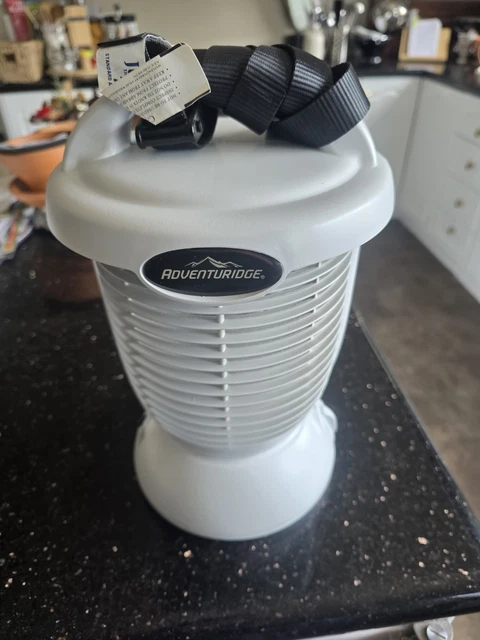 ADVENTURIDGE RECHARGEABLE BUG Zapper. $40.00 - PicClick AU