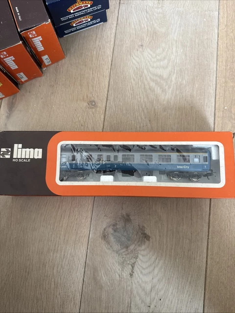 LIMA W16084 HO Gauge Intercity Coach Blue/Grey £10.78 - PicClick UK