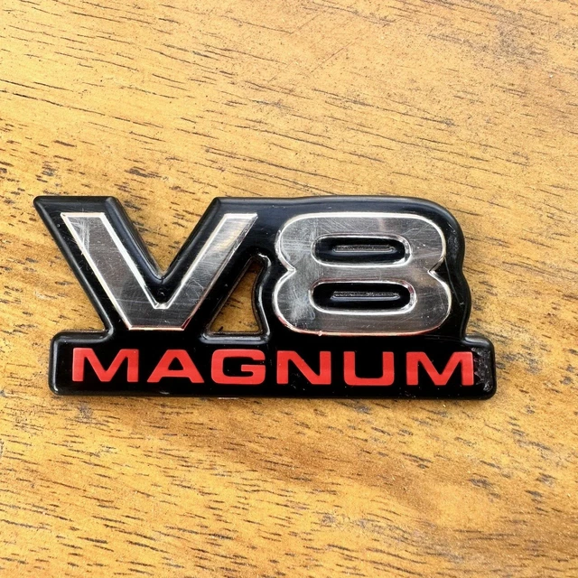 98-03 DODGE RAM Durango Dakota V8 Magnum Fender emblème badge logo ...