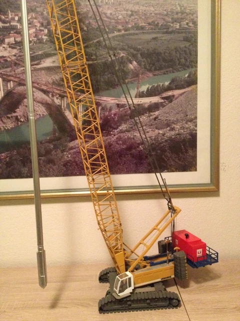 LIEBHERR LR 1280 Bauer Bg 1:50 Liebherr Hs Nzg Conrad Soilmec Delmag ...