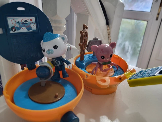 OCTONAUTS OCTOPOD ON The Go Pod - Captain Barnacles & professor Inkling ...