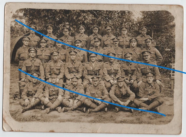 WW1 SOLDIER MGC Machine Gun Corps in France or Belgium Cpl Euston ? £12 ...